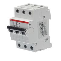 S203-C20 - Abb - Thermal Magnetic Circuit Breaker, Miniature, C Curve