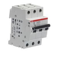 S203-C20 - Abb - Thermal Magnetic Circuit Breaker, Miniature, C Curve