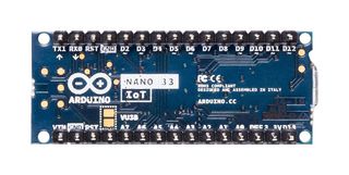 ABX00032 - Arduino - Development Board, Arduino Nano 33 IoT/Headers, ARM Cortex-M0+ CPU