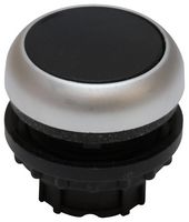 M22-DR-S EATON MOELLER, Pushbutton, RMQ-Titan M22 Series, Flush, Black ...