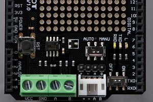 DFR0259 - Dfrobot - RS485 Shield, For Arduino Development Boards
