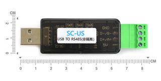 FIT0737 - Dfrobot - USB to RS485 Module, LED, USB A 2.0 Male to ...