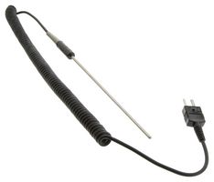 JTSS-HH OMEGA, Thermocouple, J, 0 °C, 520 °C, 304 Stainless Steel, 48 ...