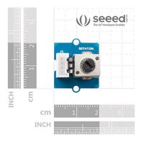101020017 - Seeed Studio - Rotary Angle Sensor Module, 4.75V to 5.25V, 300 Deg