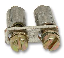 033640 Q2 WEIDMULLER, Jumper (Busbar), Jumper, Z Series Terminals, 2 ...