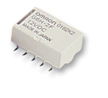 G6H-2F 12VDC OMRON ELECTRONIC COMPONENTS, RELAY, SMD, DPCO | element14 ...