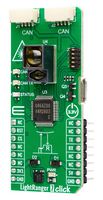MIKROE-5877 - Mikroelektronika - Add-On Board, LightRanger 7 Click, S50LX85D