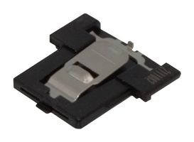 ULHCB-04V-A-K (HF) JST / JAPAN SOLDERLESS TERMINALS, Connector Accessory, 4 Position, Black ...