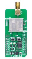 MIKROE-6563 MIKROELEKTRONIKA, Add-On Board, LTE IoT 10 Click, GM02S, LTE-M and NB-IoT, I2C, UART ...