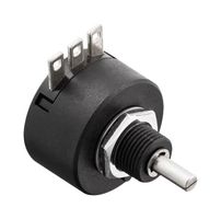 CP-2FL 5K MIDORI PRECISIONS BY NIDEC COMPONENTS, Rotary Potentiometer ...