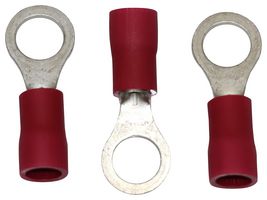 FVWS1.25-5 (LF) K JST / JAPAN SOLDERLESS TERMINALS, Ring Tongue Terminal, M5, #10 | element14 ...