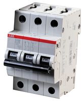 S203-C25 ABB, Thermal Magnetic Circuit Breaker, Miniature, C Curve, System Pro M Compact S200 ...