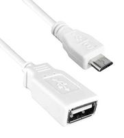 3021070-005M - Qualtek Electronics - USB CORD, 2.0 A RCPT-MICRO B PLUG ...